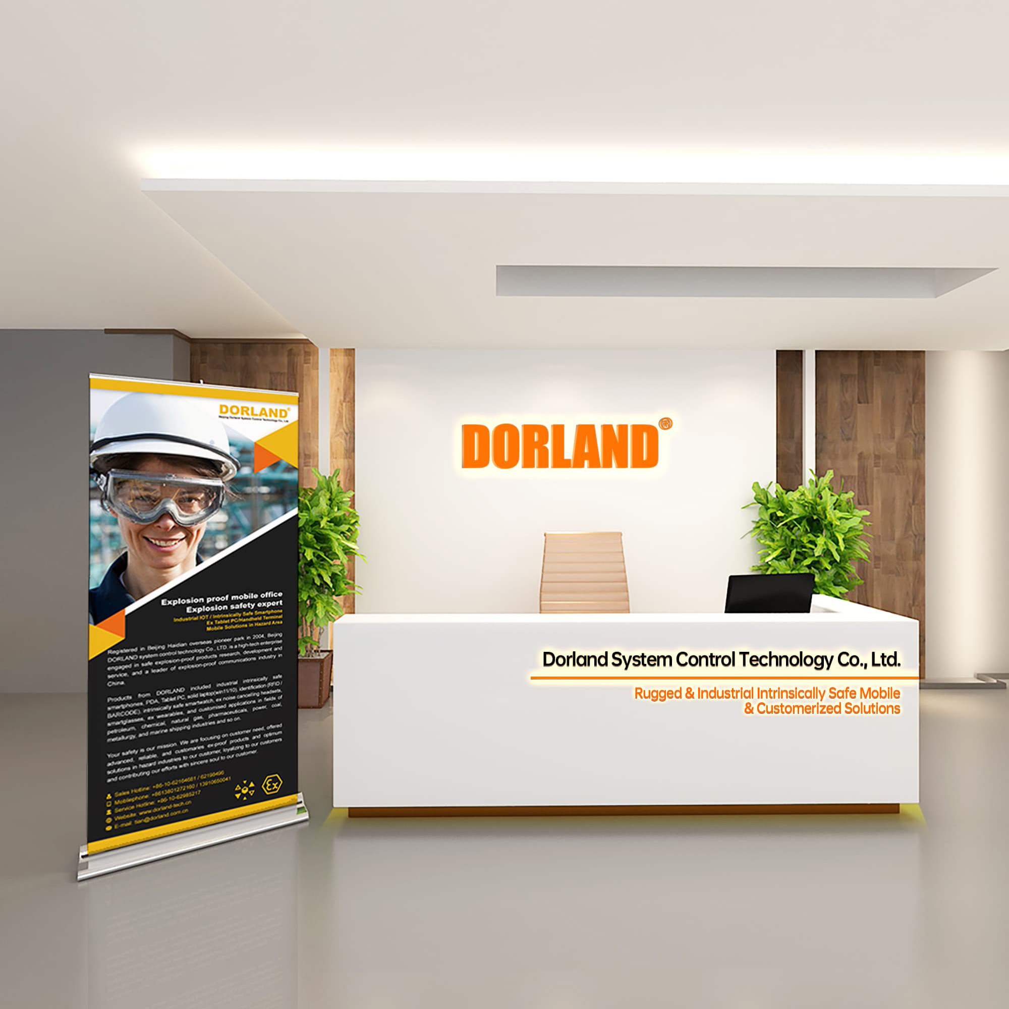 Искробезопасный смартфон,Взрывозащищённый смартфон 5G,Промышлённый смартфон Dorland System ...